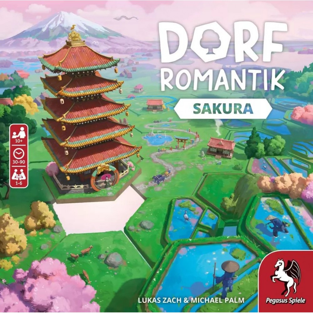 Dorfromantik: Sakura - Pionul.ro